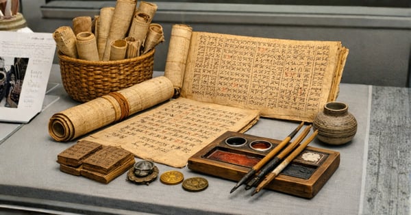 Age of Registers I: Ancient Egypt and the Birth of State Record-Keeping