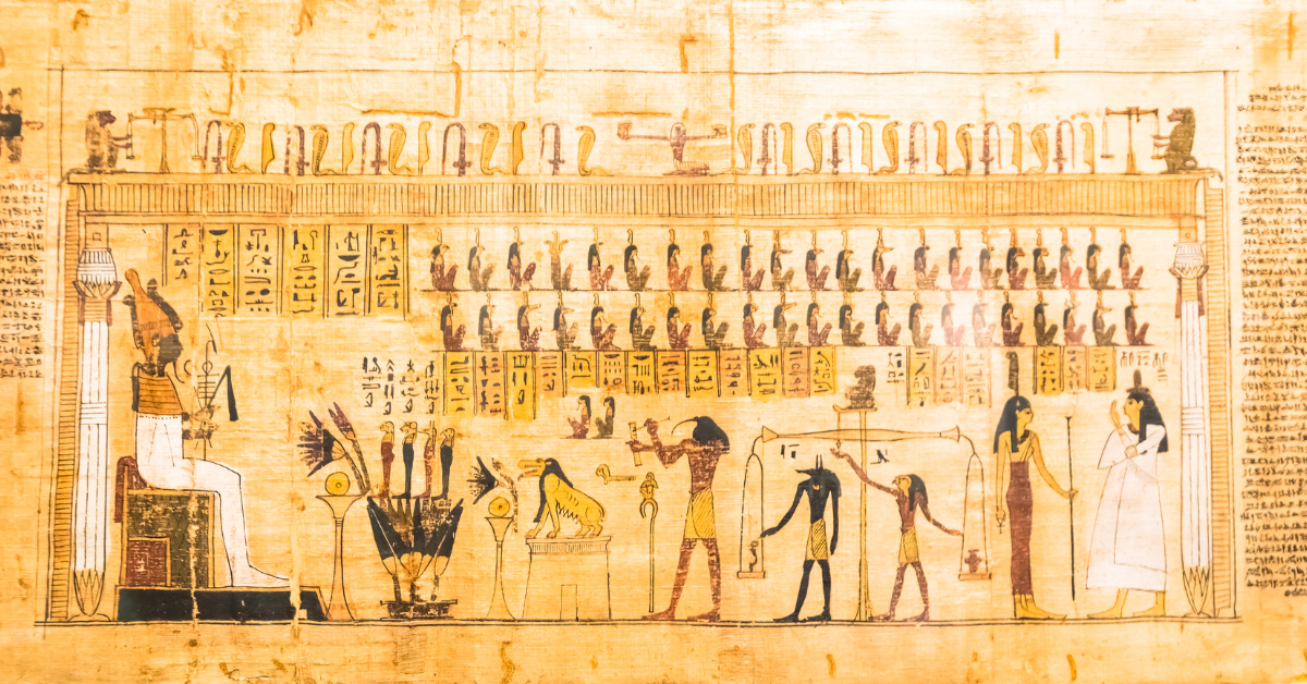 Age of Registers I: Ancient Egypt and the Birth of State Record-Keeping