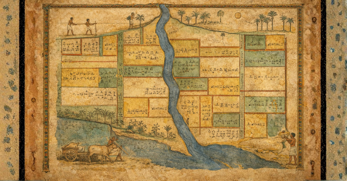 Age of Registers I: Ancient Egypt and the Birth of State Record-Keeping