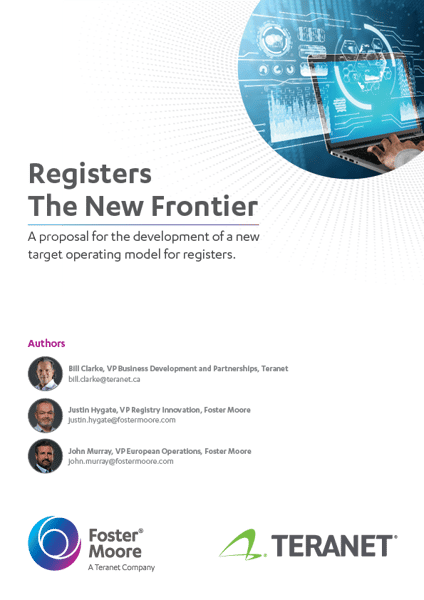 Registers The New Frontier: A proposal for the development of a new ...