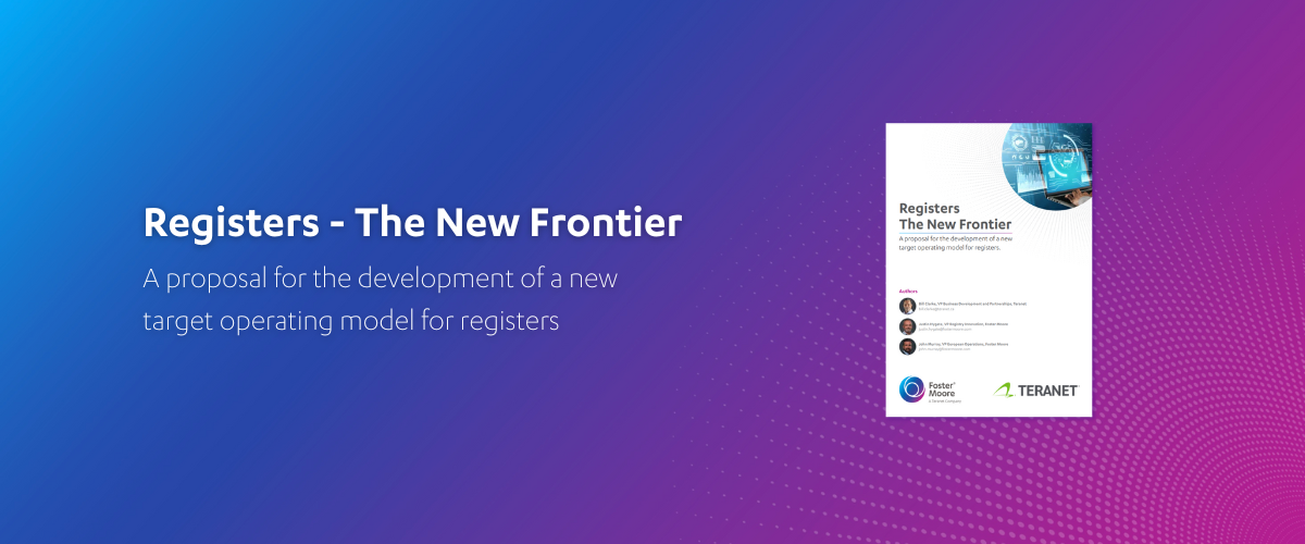 Registers The New Frontier: A proposal for the development of a new ...