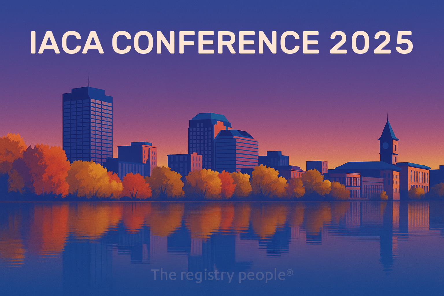 IACA Conference 2025 - We See the Future of Registries