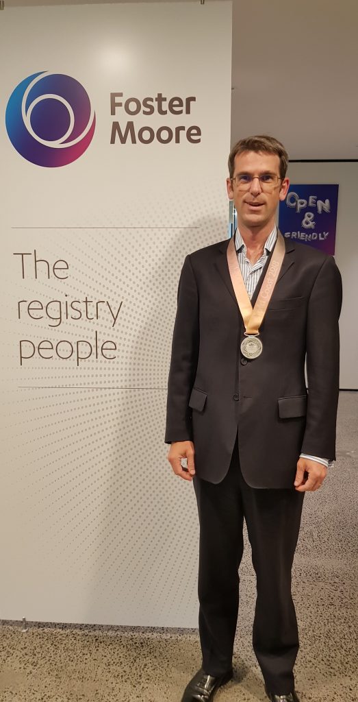 Congratulations Gareth Morris – Commonwealth Games Medalist