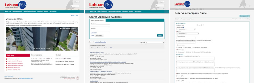 Launch of Catalyst Registries in Labuan Malaysia