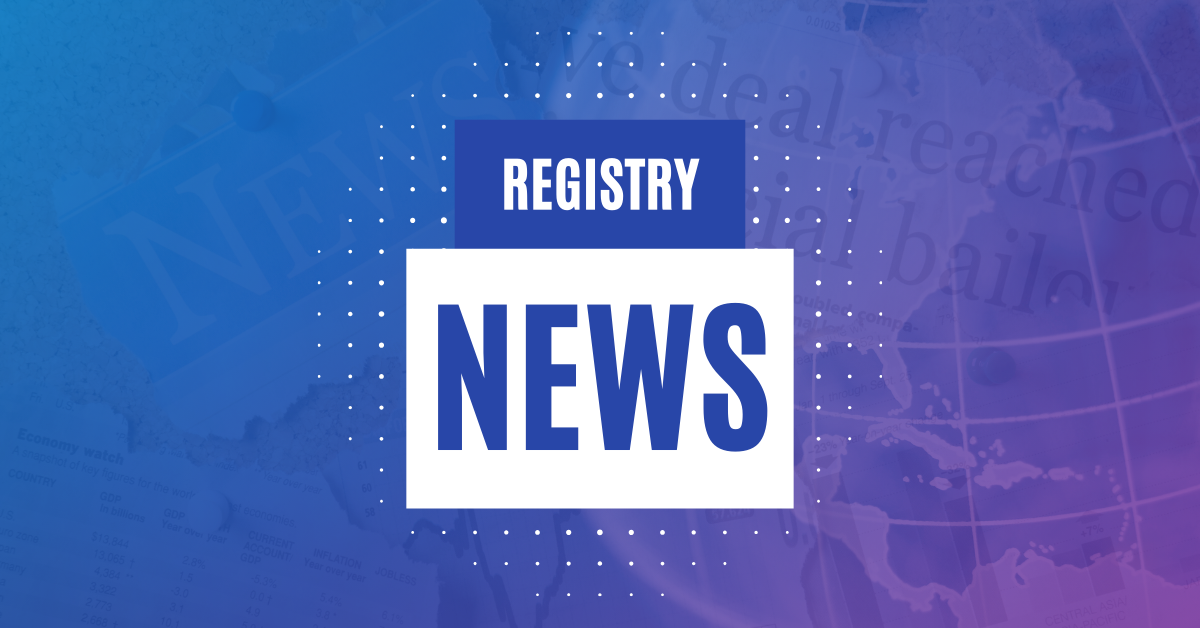 Registry News Weekly